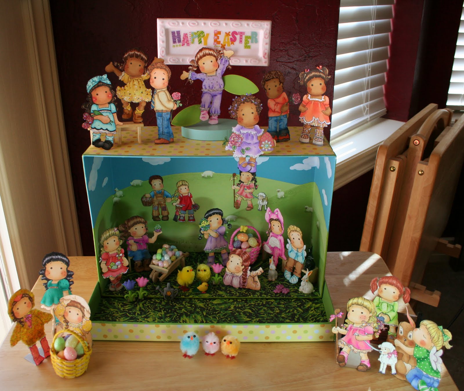 Rosemary's Creations: Easter DIORAMA for the Magnolia-licious Easter ...