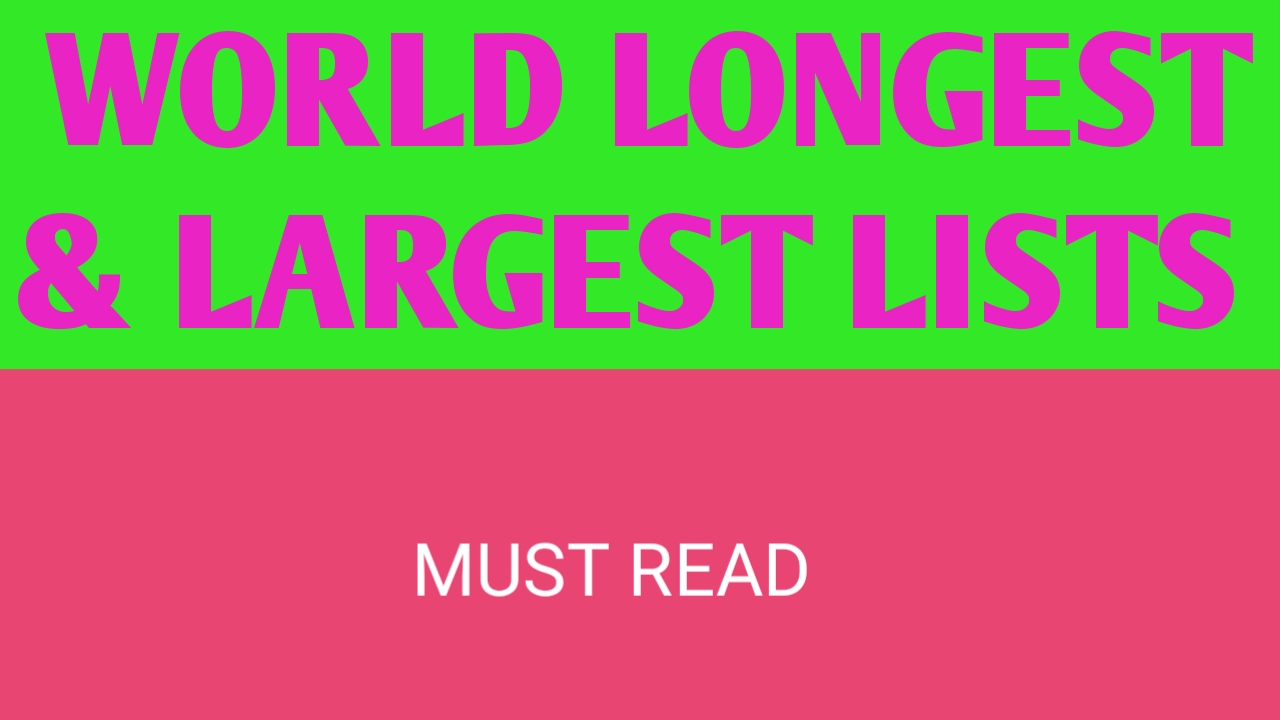 Largest Longest Highest And Smallest In World Pdf largest-longest-highest-and-smallest-in-world-pdf