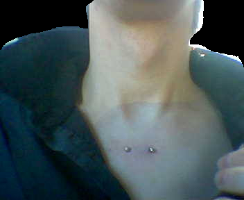 Greek Piercings