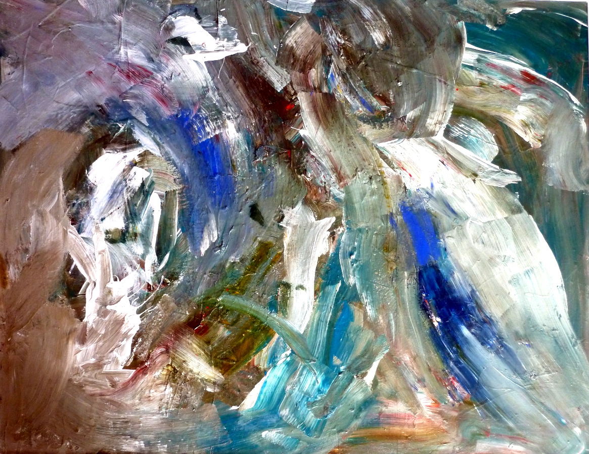 dirk harms: Abstrakt II Erde