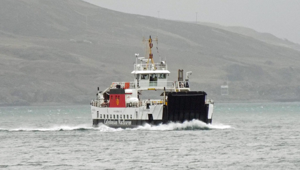 Clyde Naval Gazing: Loch Bhrusda