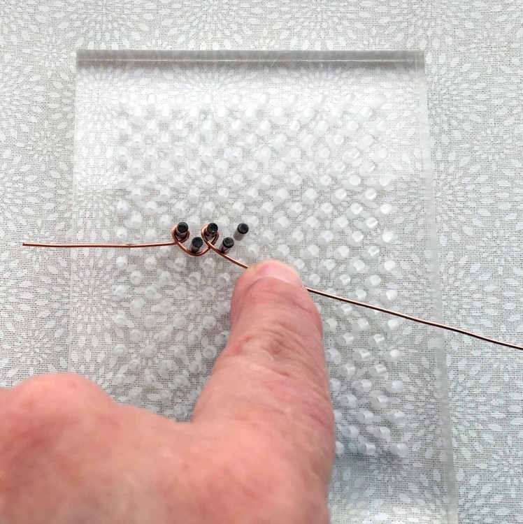 Lisa Yang Jewelry - Free Projects and Patterns: Making Wire Heart Rings ...