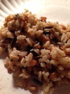 RouxBDoo's Cajun and Creole Food Blog: Wild Rice Pilaf