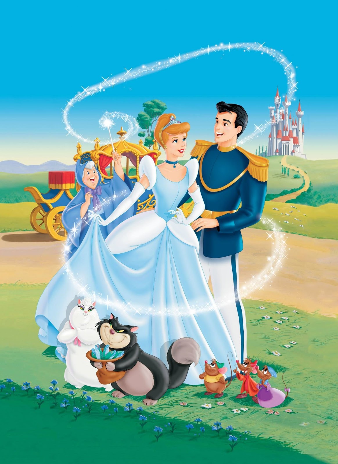 TÓMBOLA DISNEY: La cenicienta 2: La magia no termina a media noche