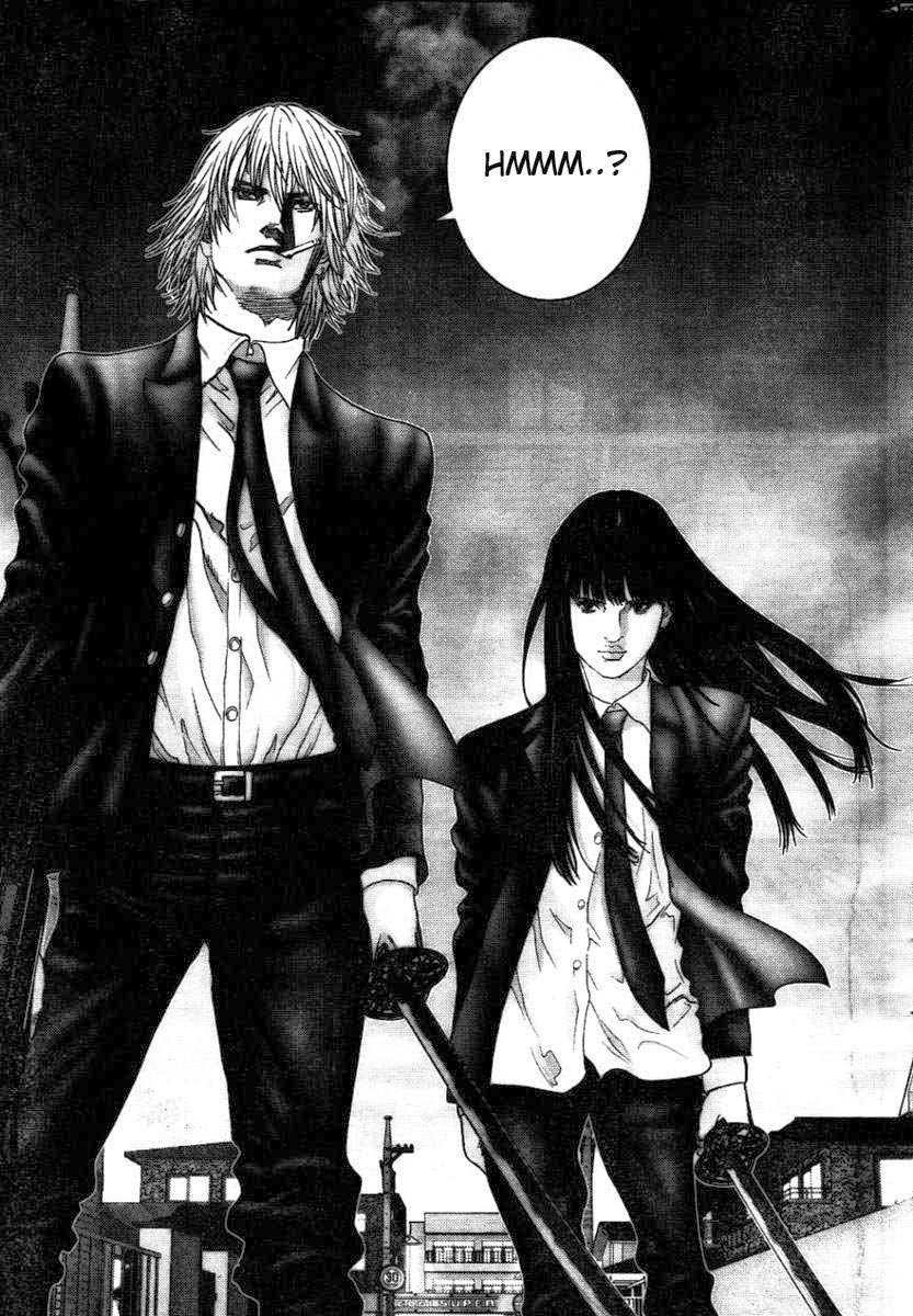 Hikawa the Vampire from Gantz Minecraft Skin