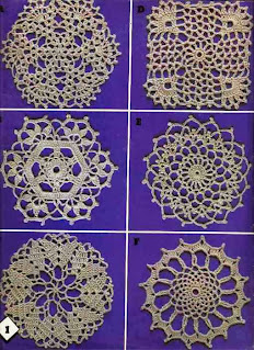 crochet home: crochet motifs 1