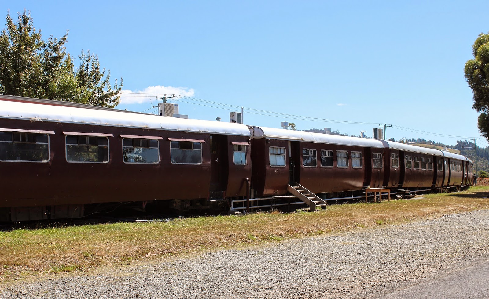 rusted2therails: Margate Train Tasmania