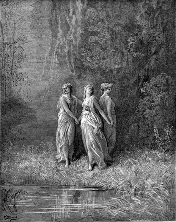 INTO THE VAGUE: On the Wings of Gustave Doré