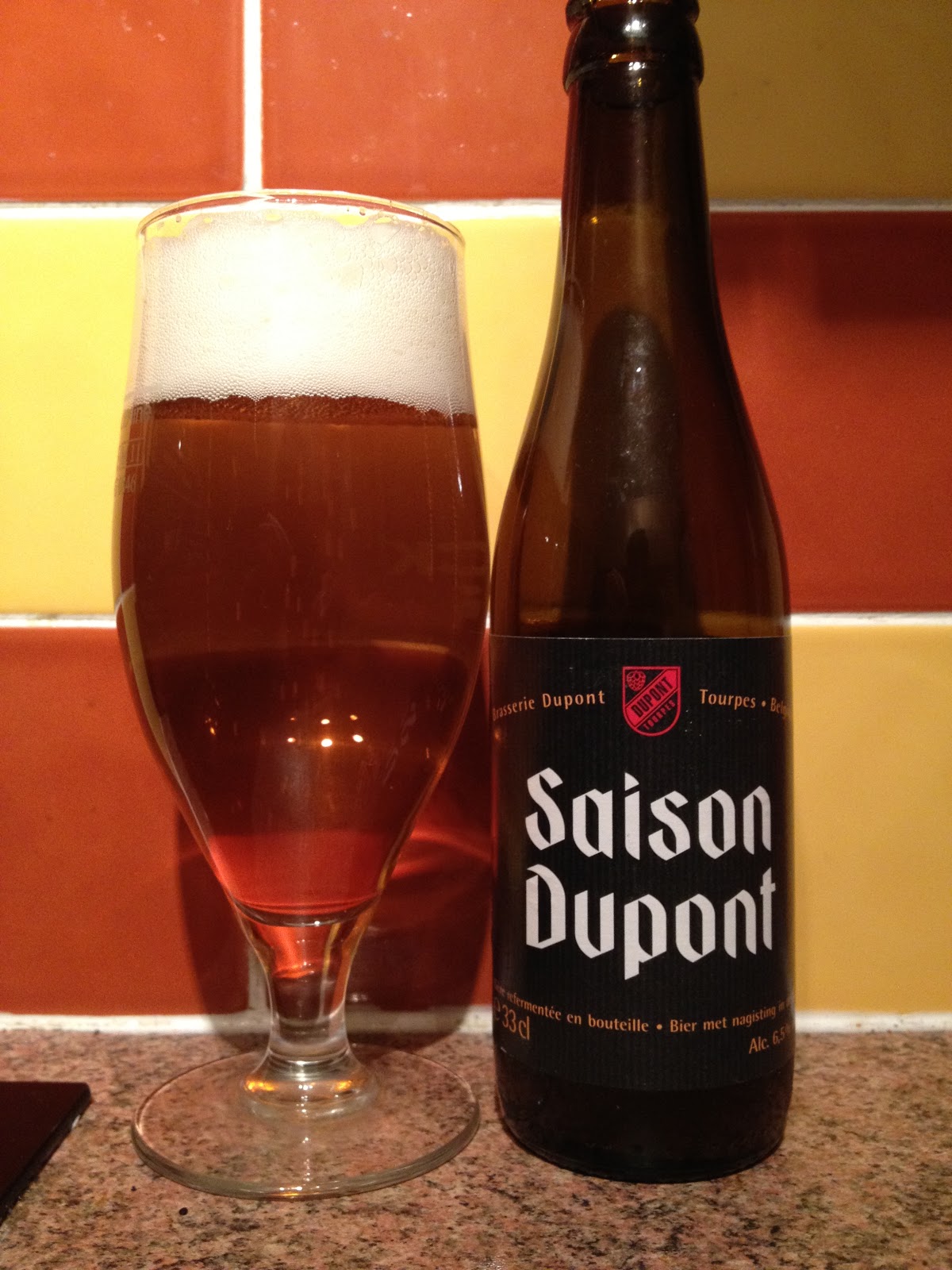 Misplaced Hours: Brasserie Dupont Saison Dupont