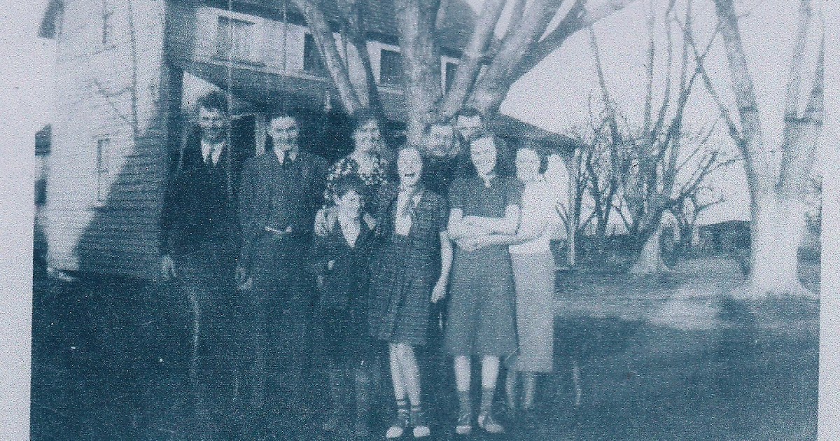 Delmar Historical And Art Society: The Conaway Family in 1939