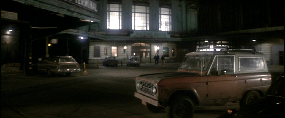 Movie Tourist: Three Days of the Condor (1975)