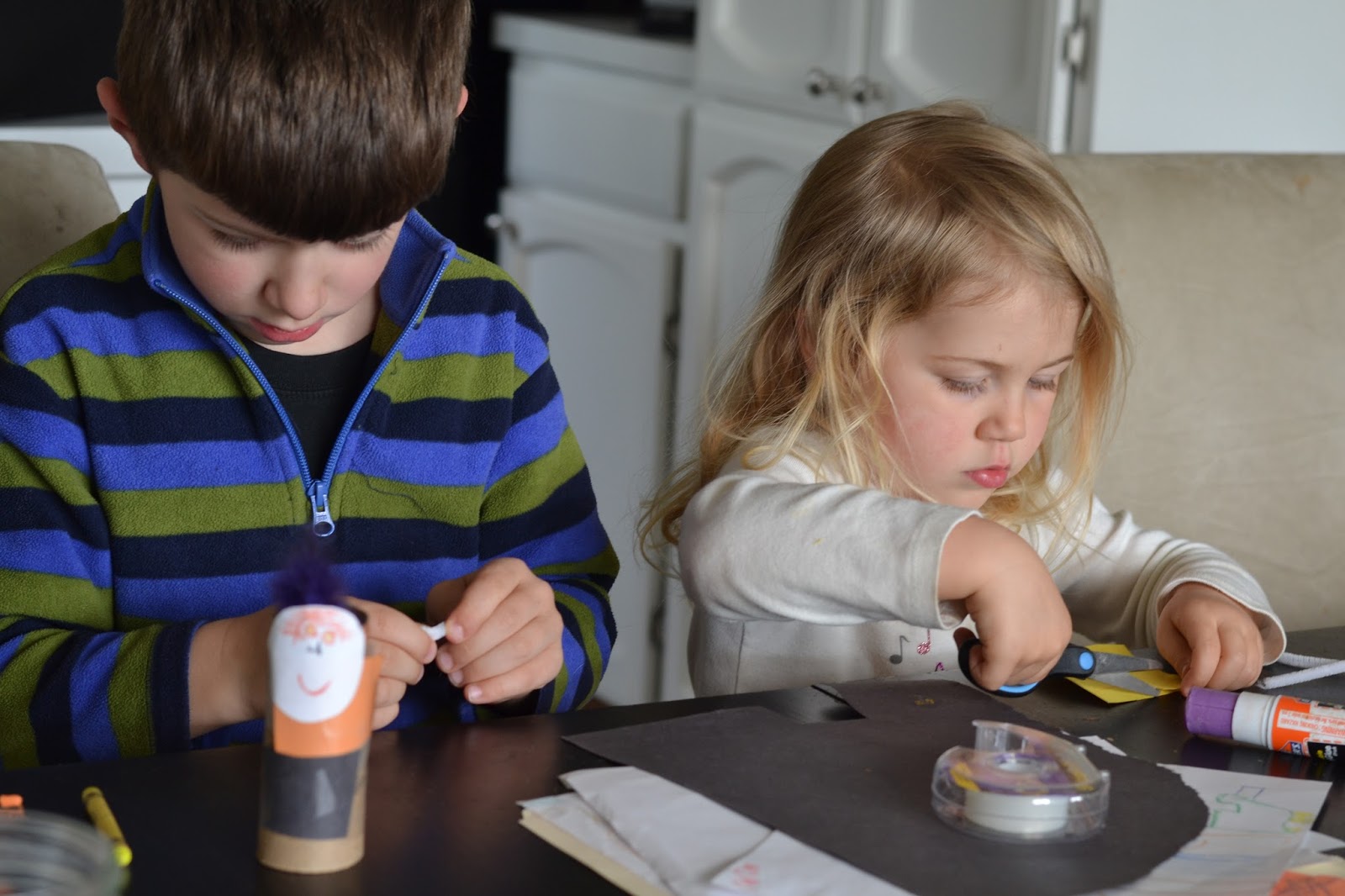 From Cup to Cup: tp roll people