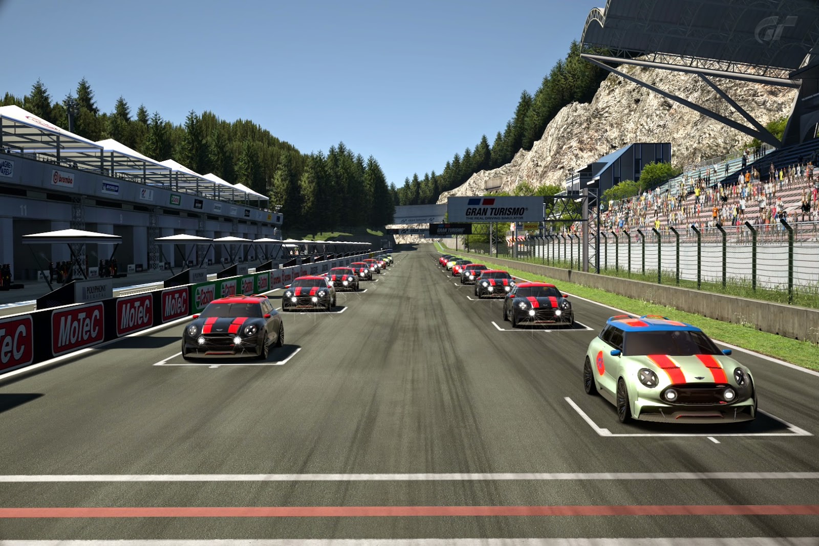 GTdrivingclubPT: MINI Clubman Vision Gran Turismo - MID-FIELD RACEWAY ...