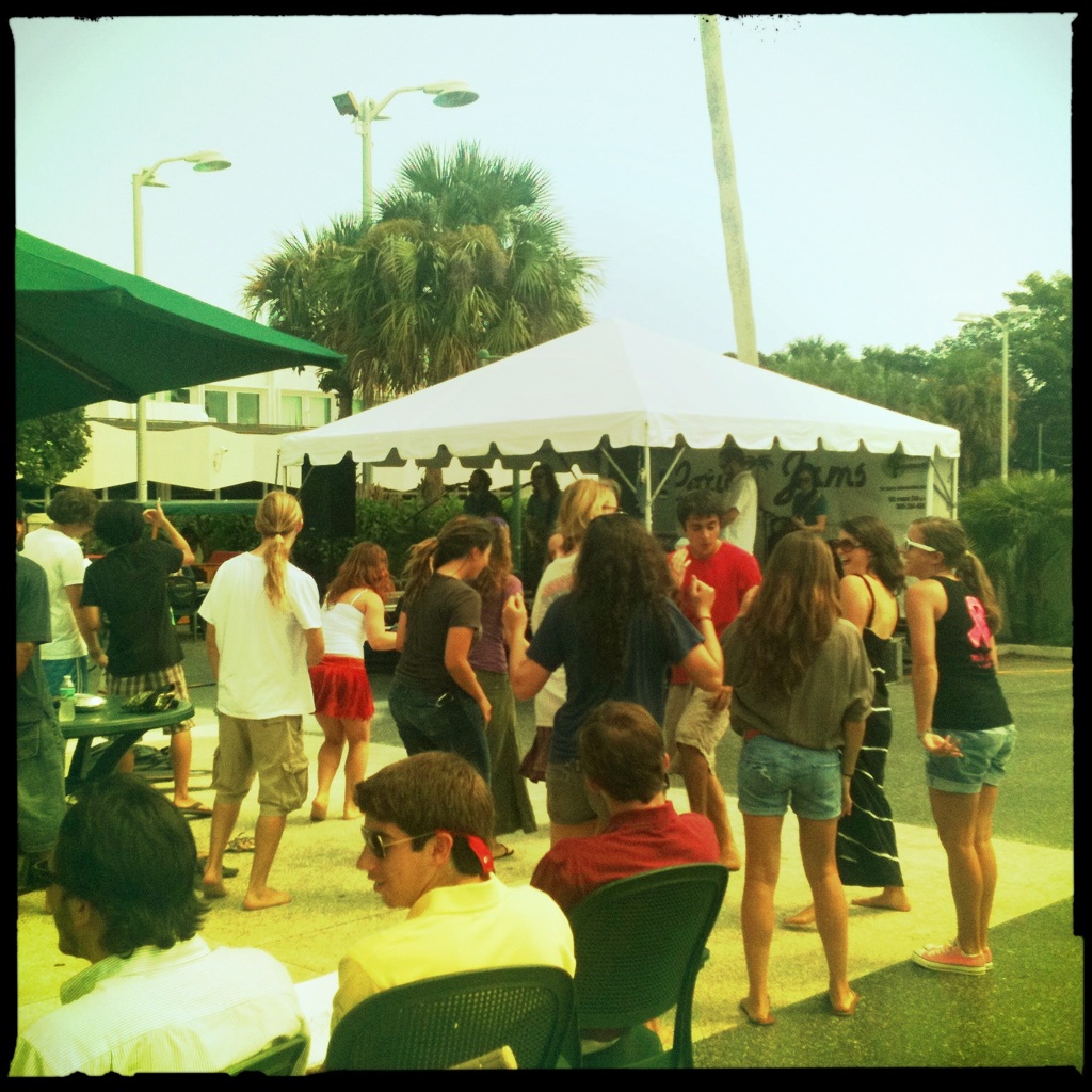 I Live Music: The Heavy Pets 2011.10.13 University of Miami University ...