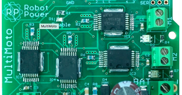 feel The Stress: Specs: Arduino motor shields