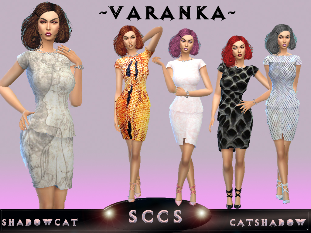 Sims4 SccS-Catwalk: ~Varanka~