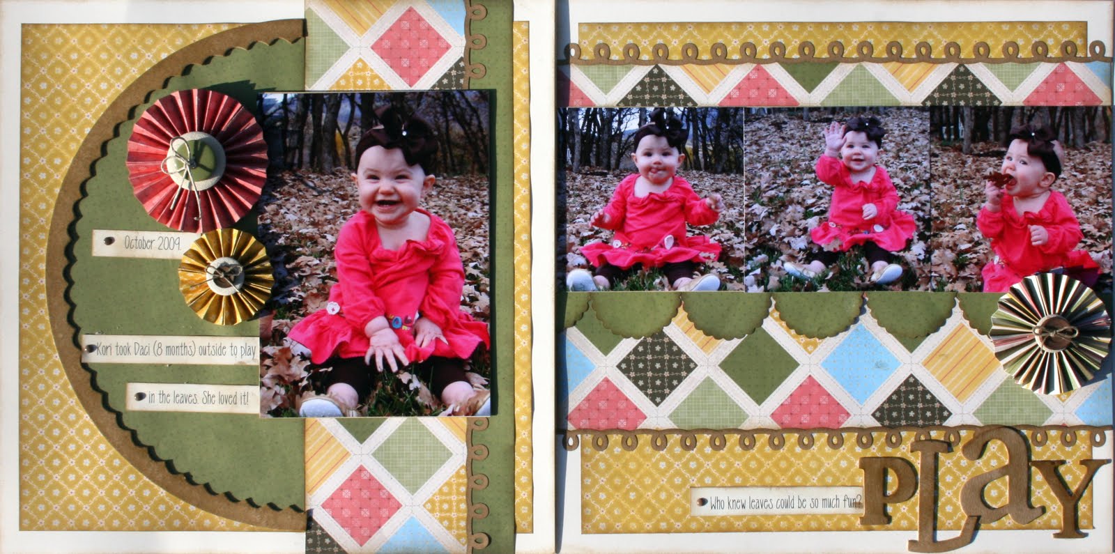 Karen Pedersen: Scallop Punch Tutorial - Close To My Heart