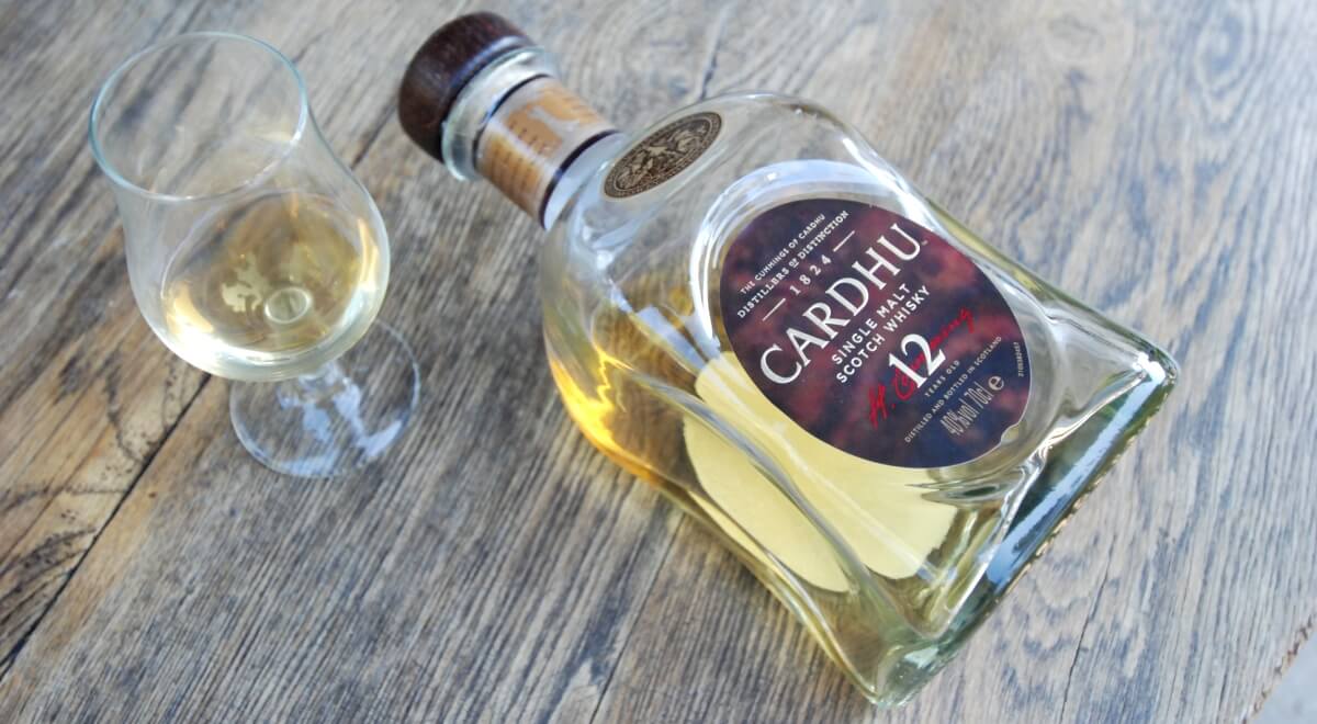 Cardhu 12 yo - Johnnies Whiskies - blog o whisky | whisky blog