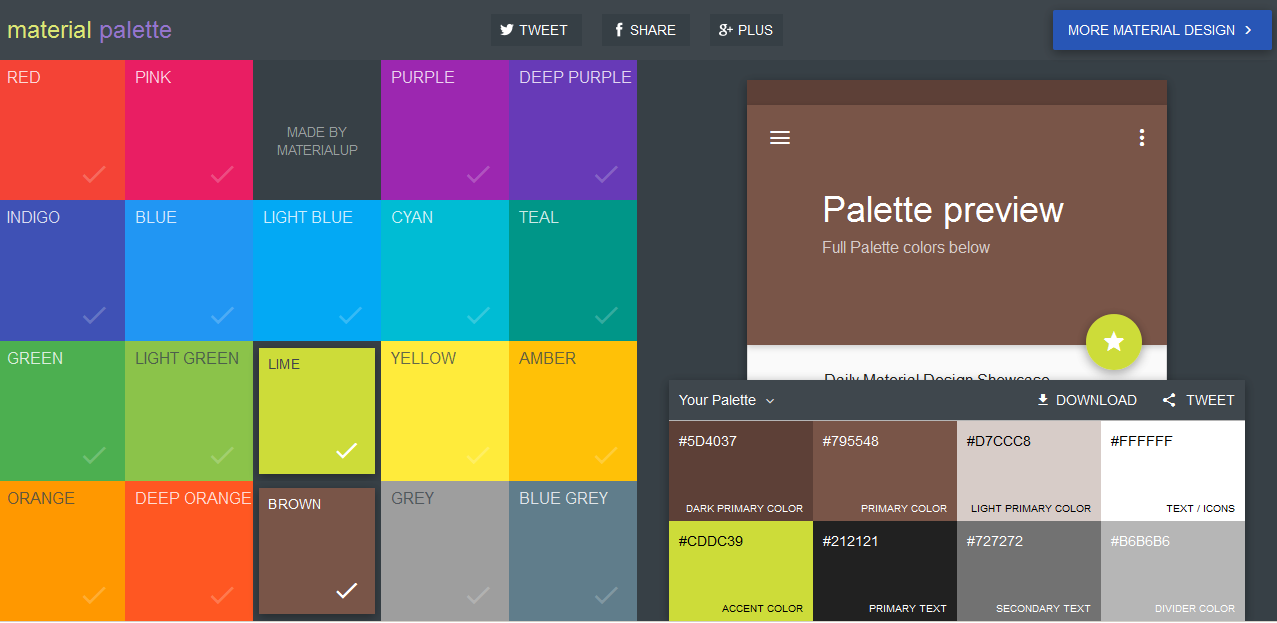 8 Website Tempat Mencari Inspirasi Warna Desainer Grafis