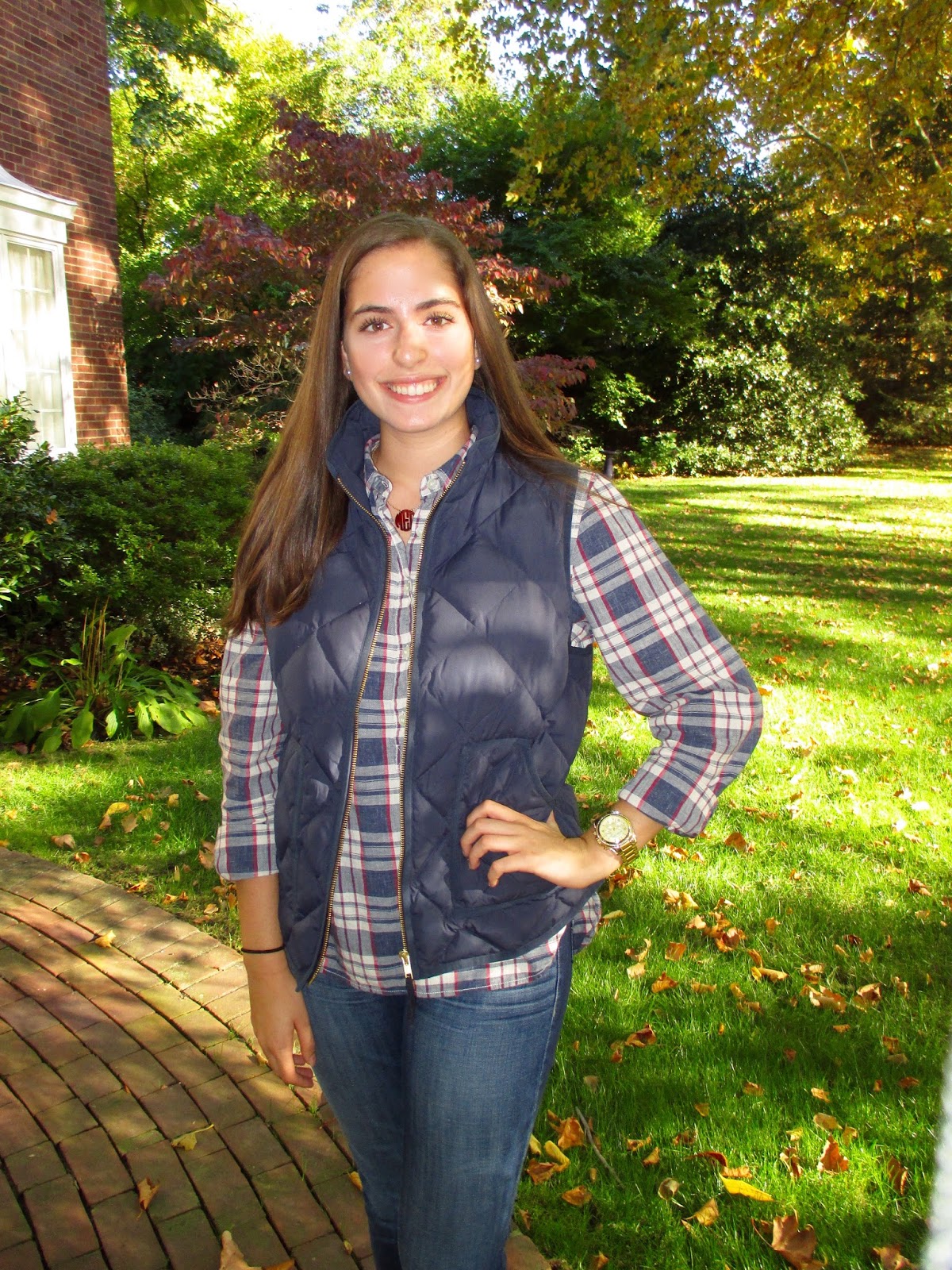 The Perfect Fall Preppy Outfit | Tall and Preppy