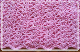 Sweet Nothings Crochet: EXQUISITE SHELLED DRESS FOR GIRLS