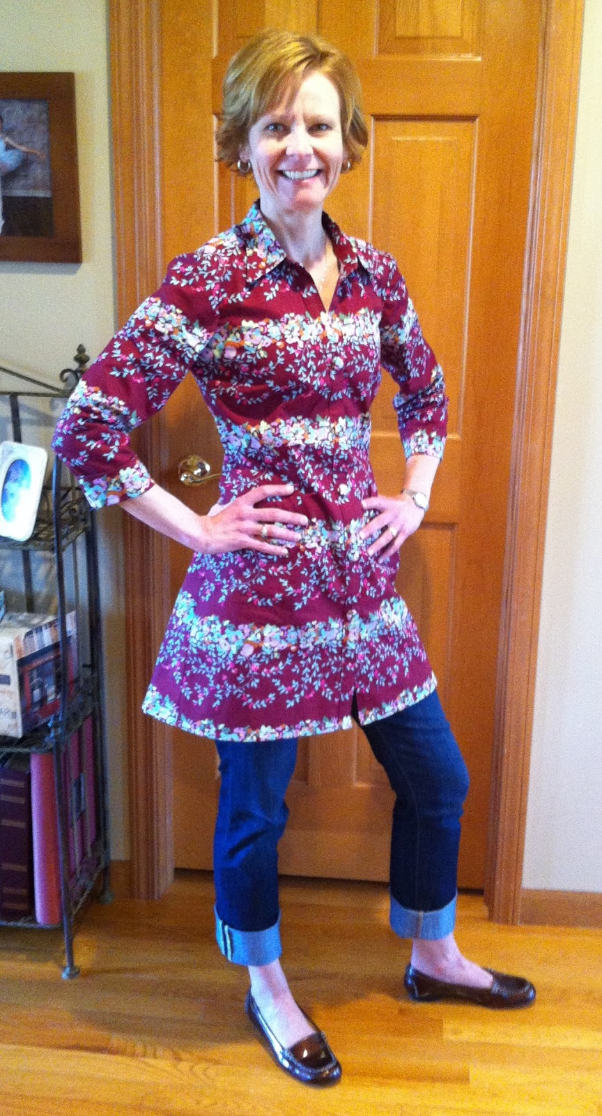 elsie's girl: the Liverpool Tunic