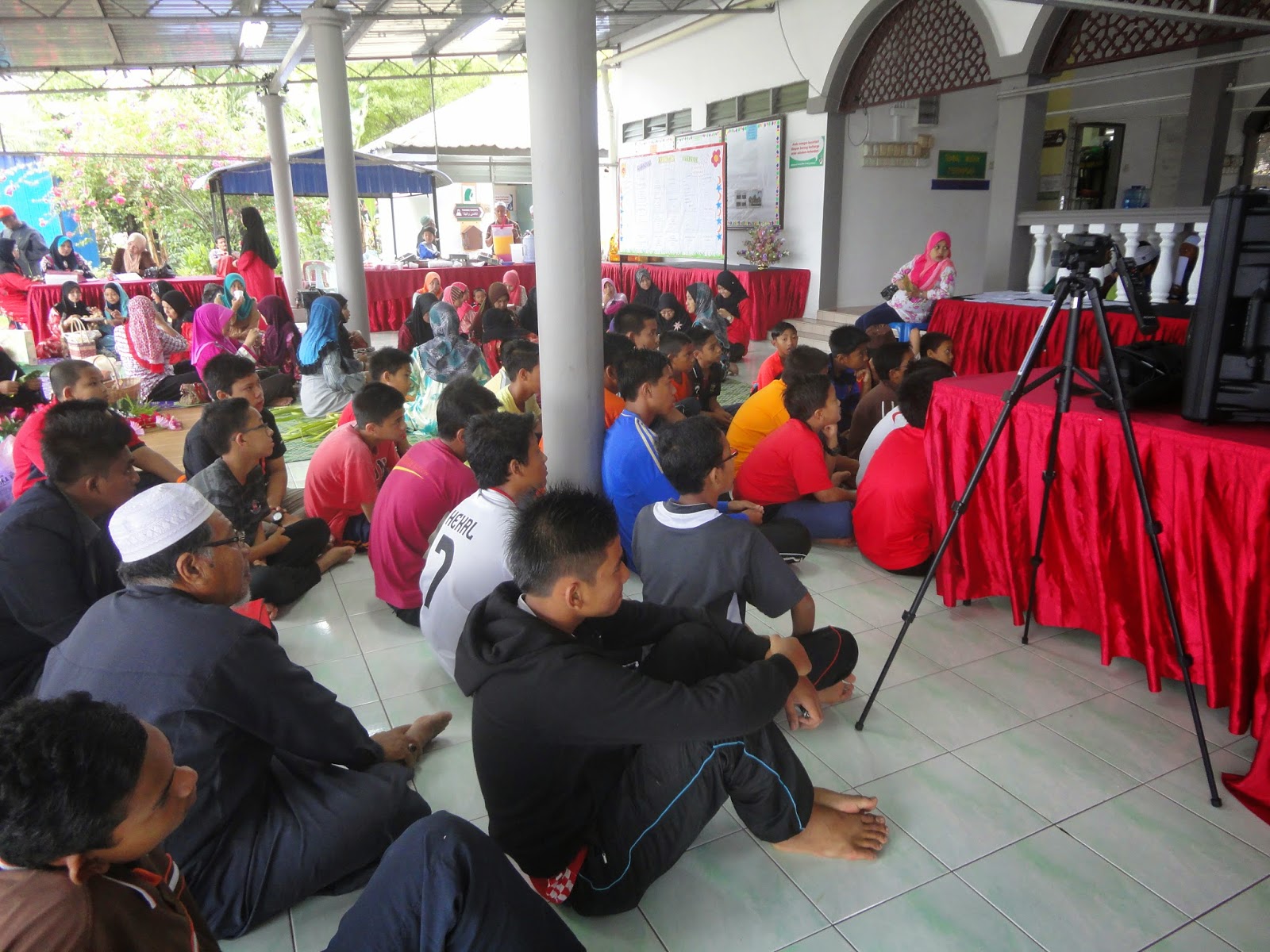 Masjid Bukit Rangin: PERANAN MASJID UNTUK MASYARAKAT