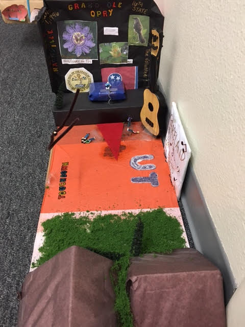 aMANESing Fifth Grade!!!: State Floats