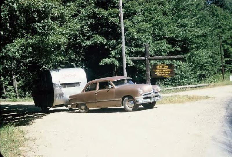 Camping in the Old Days: 20 Fascinating Color Photographs of Travel ...