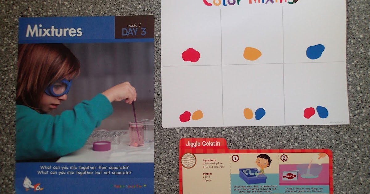 1 Day at Home: Mixtures