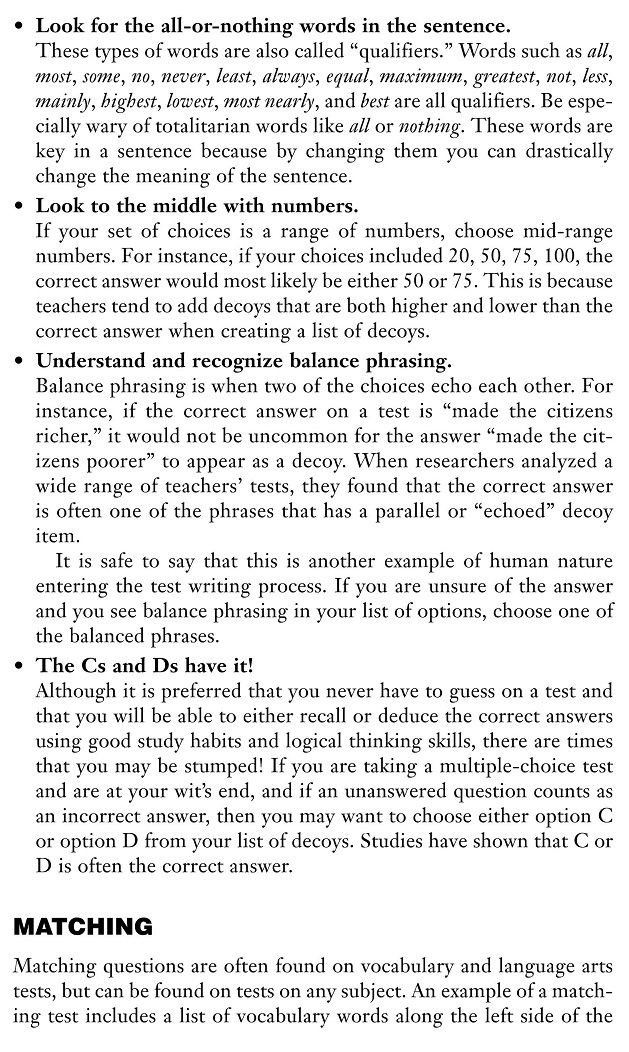 10 เคล็ดลับการทำข้อสอบนักเรียนอินเตอร์ - Secret 2