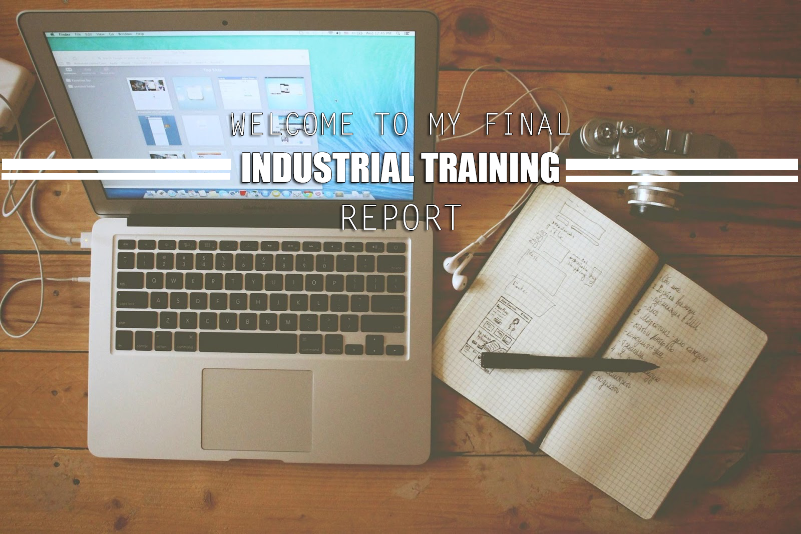 Industrial Training Final Report