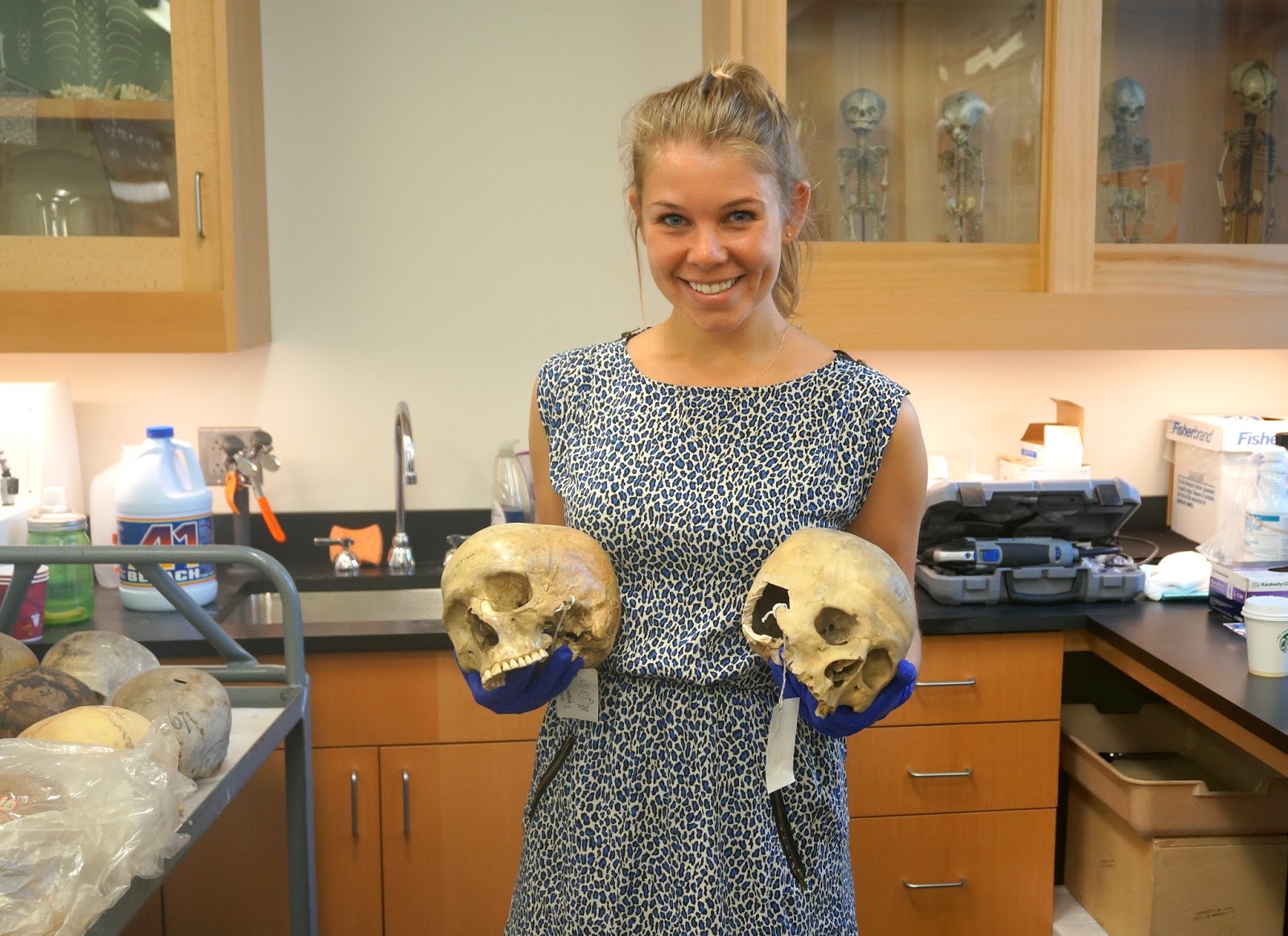 eScienceCommons: Have skull drill, will travel