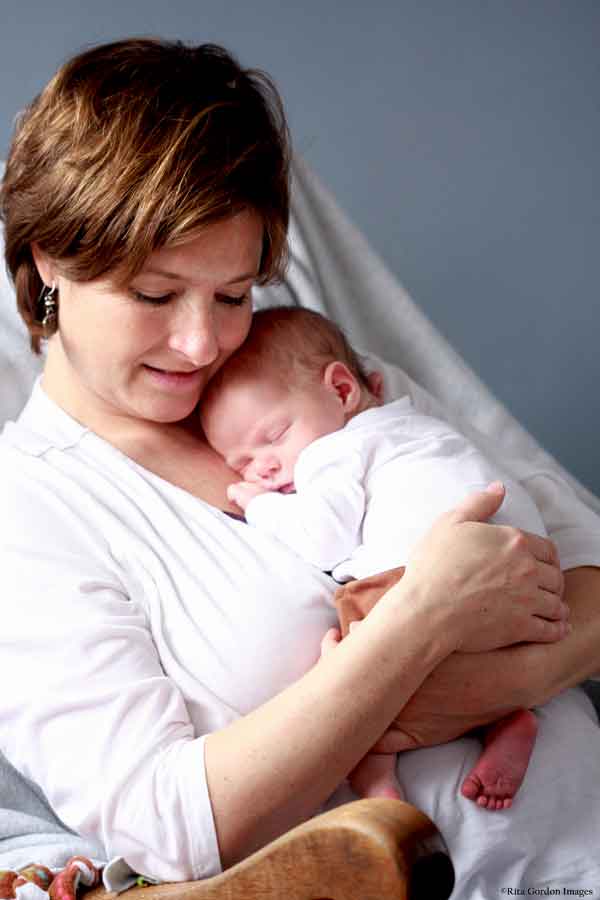 Rita Gordon Images: Christine & Baby John Ginnity Portraits