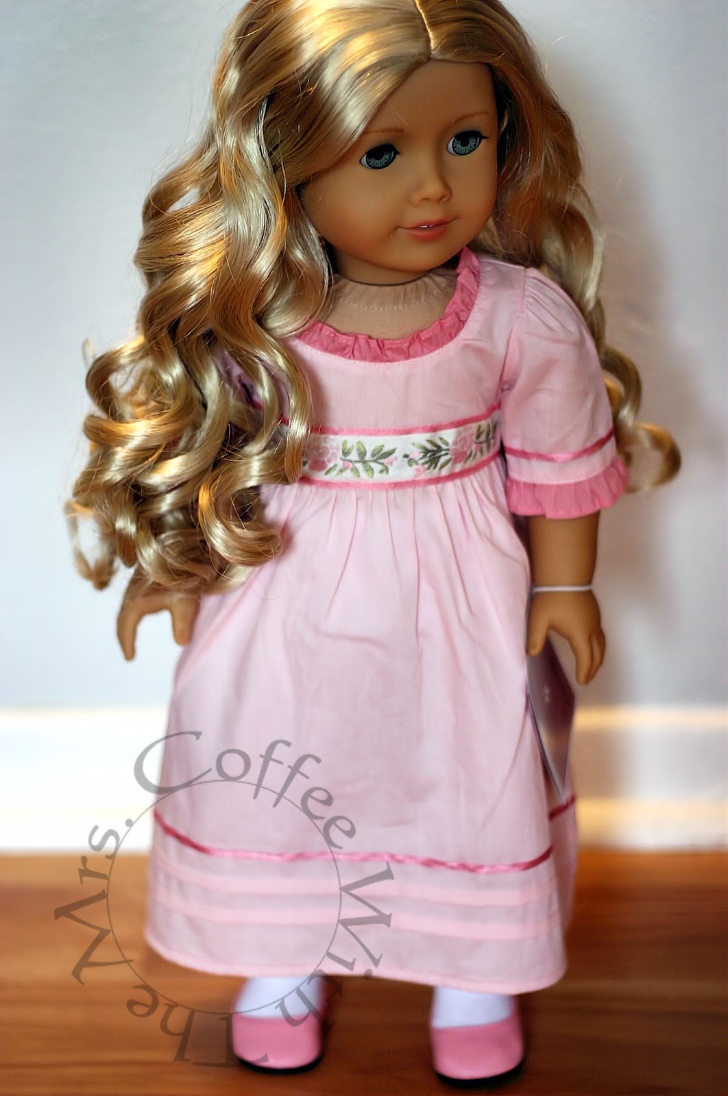 Meet Caroline Abbott: American Girl's Newest Historical Doll | Amy Clary