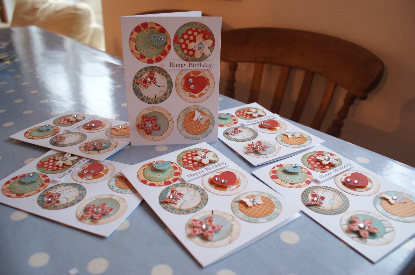 The Dining Room Drawers: Cards