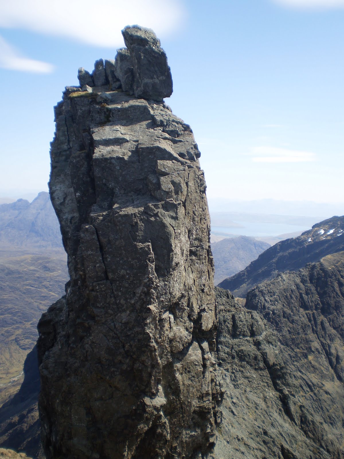 JD's Wanderings: Inn Pinn & Sgurr na Banachdich, SKYE