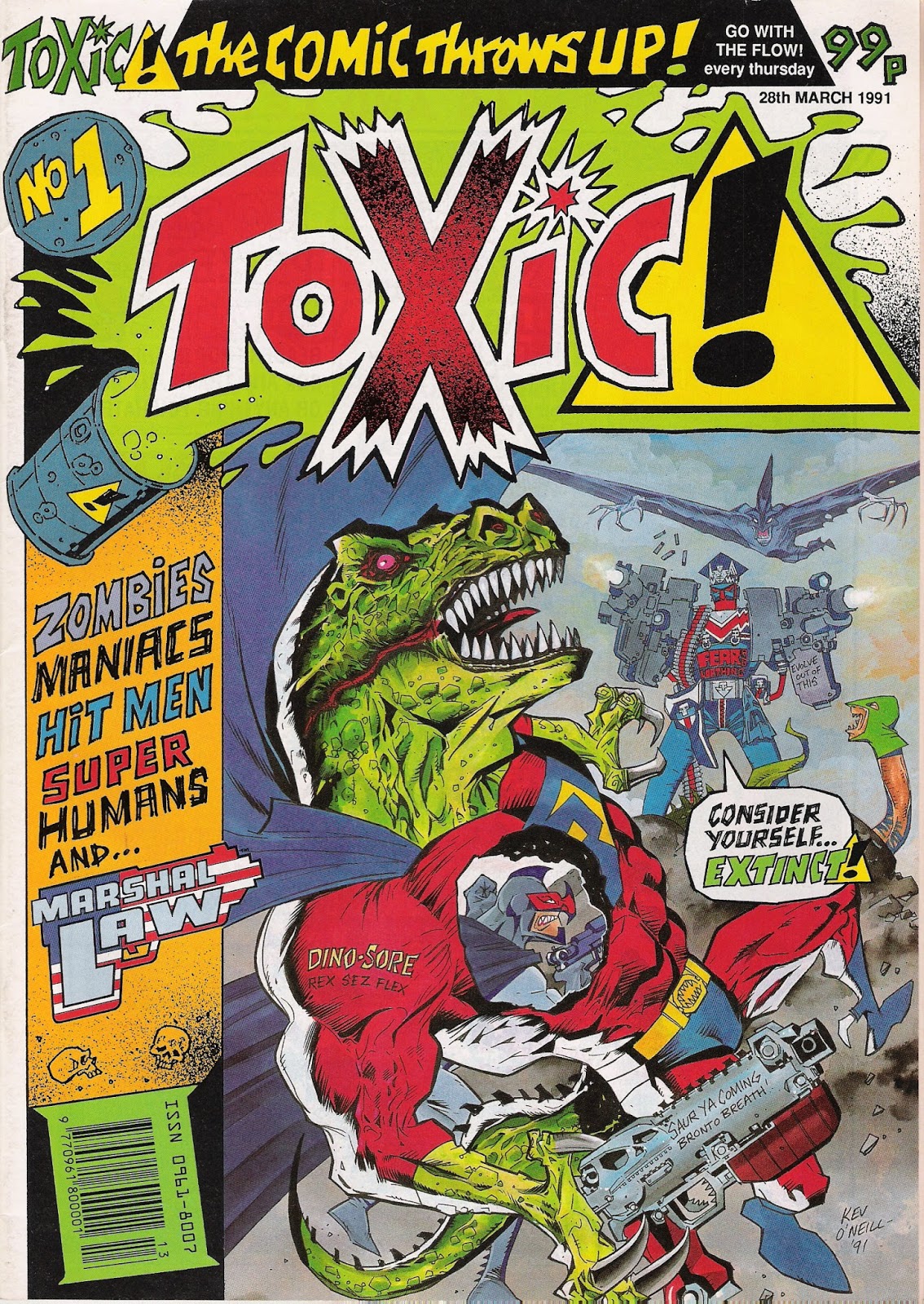 Marshal Law: Toxic! Magazine