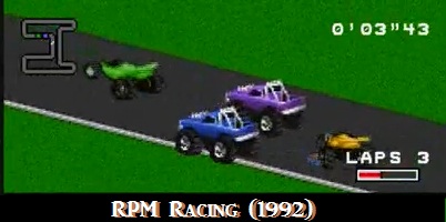 Lukie Games: Rock 'N Roll Racing (SNES, Sega Genesis)