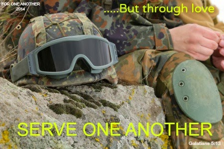 For One Another 2014 Challenge: Serve One Another