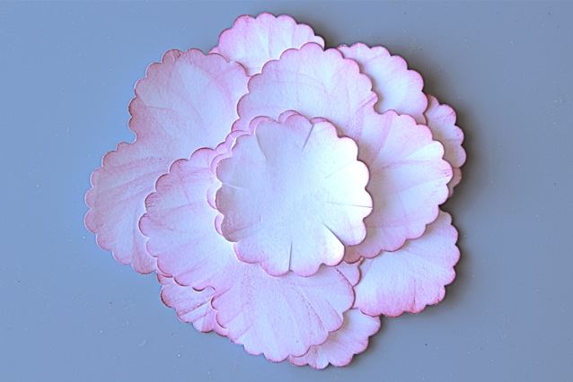 SIMPLY PAPER: Peony Flower Tutorial