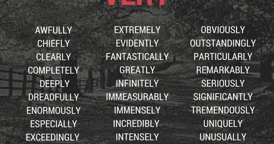 Bonnie's Books: Here are some VERY good words