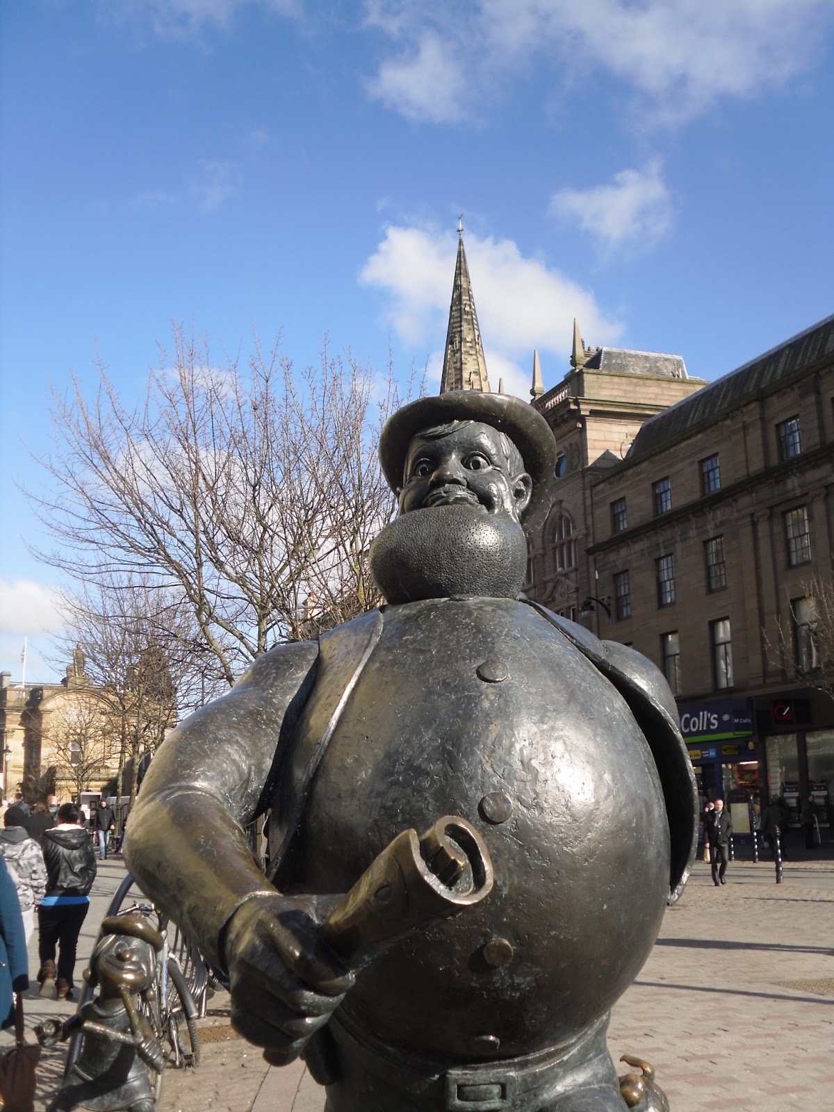 Monty's Blog: Some Dundee landmarks.