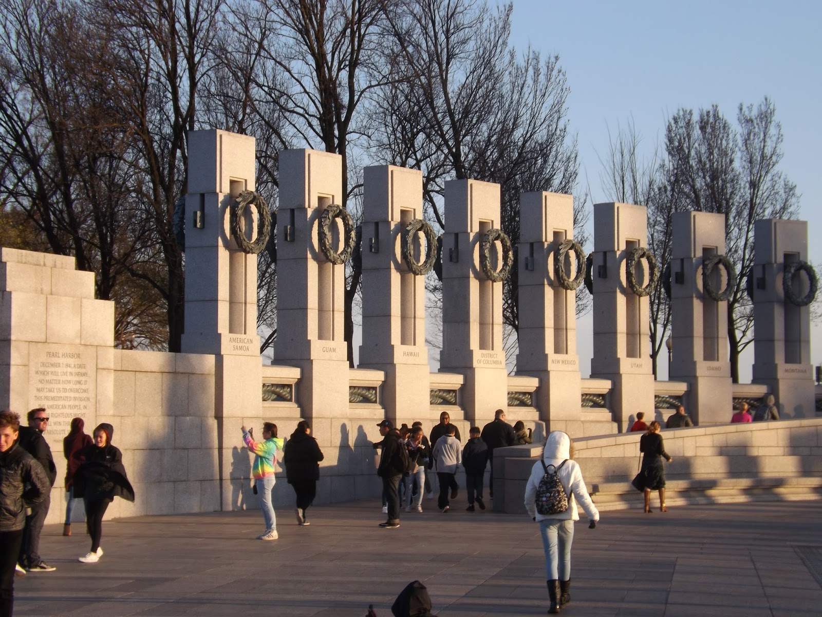 THE PHILIPPINES AT THE WASHINGTON WORLD WAR II MEMORIAL - Touristang Pobre