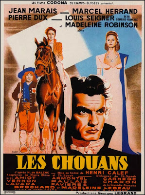 L'âge d'or du cinéma français: "LES CHOUANS" (de Henri Calef, 1946)