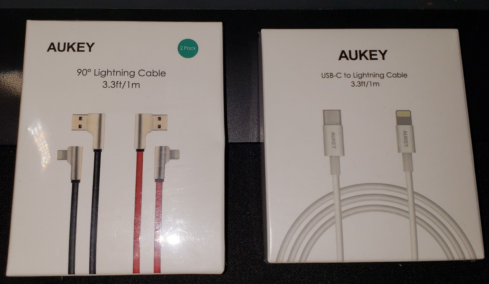 Brad's Blog: Aukey Lightning Cable Review