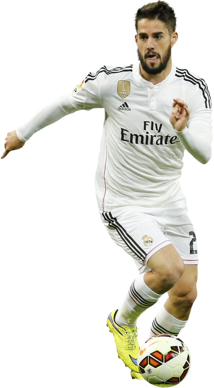 TIME FOR RENDERS: Isco Alarcon