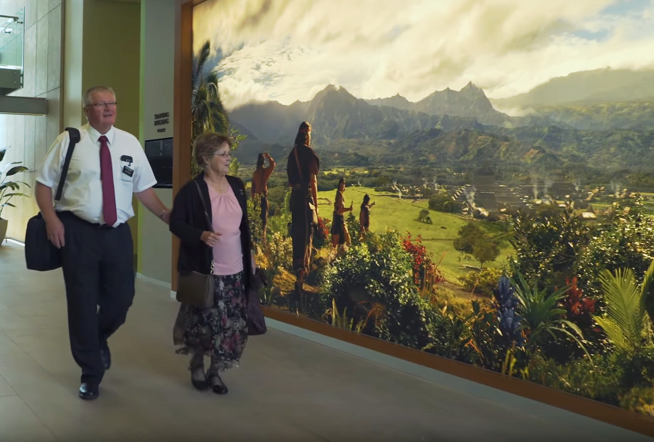 BOOK of MORMON RESOURCES: Mesoamerican MTC Mural