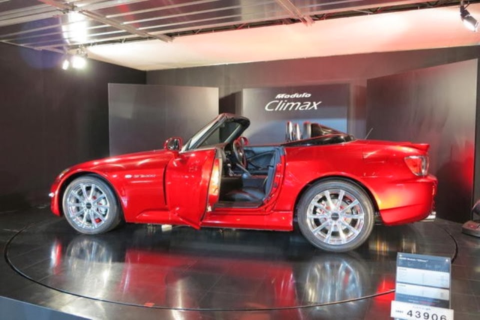 Honda S2000 Modulo Climax 2014 Wallpapers - AutoModiFied