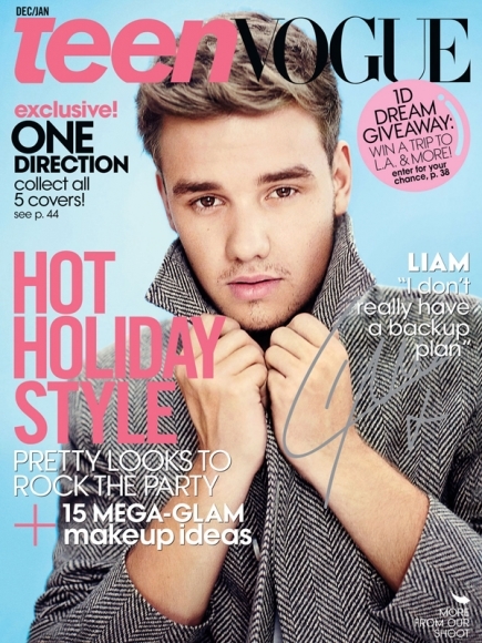 1D Covers Teen Vogue Magz ~ Zackylicious